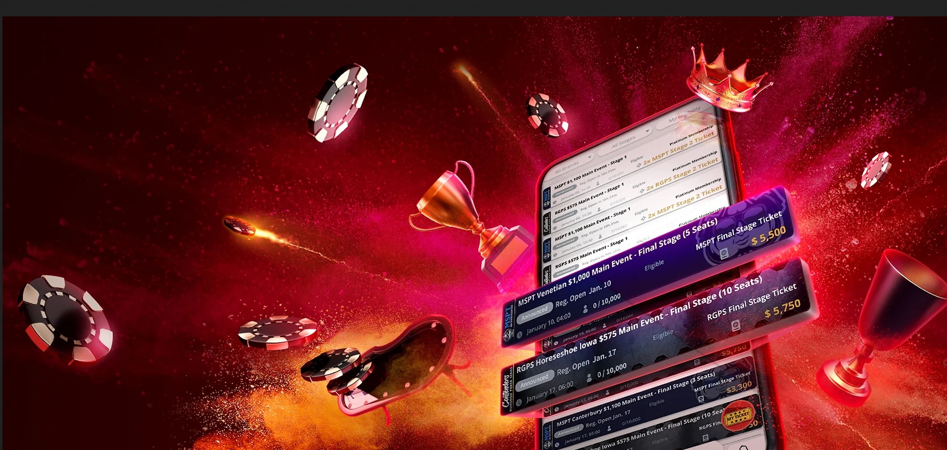 How to play poker with statistics in the ClubGG app